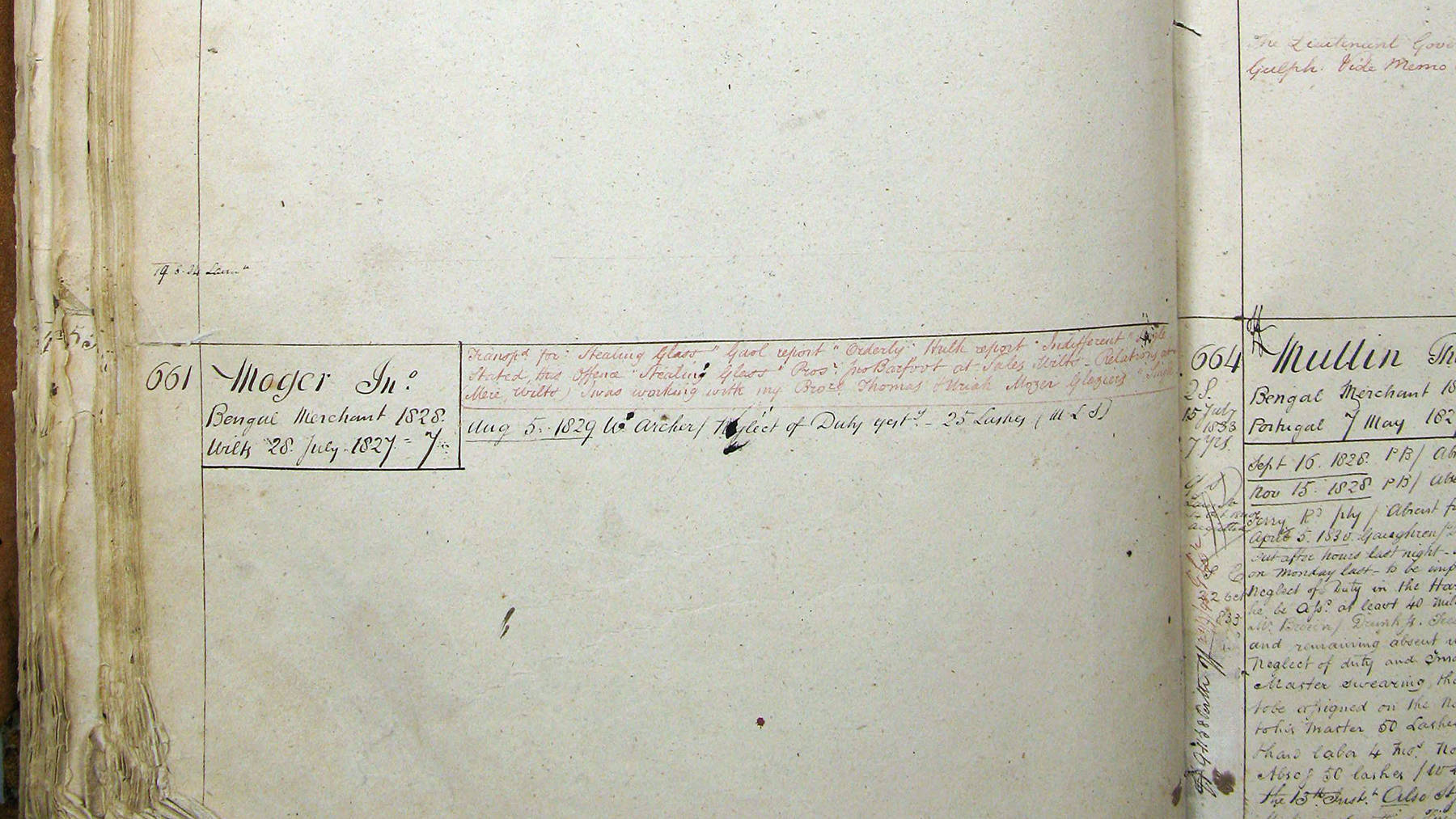 John Moger | Convict heritage | Brickendon Estate, World Heritage Site ...